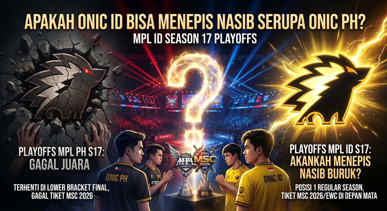 Apakah ONIC ID Bisa Menepis Nasib Serupa ONIC PH yang Gagal Juara di ...